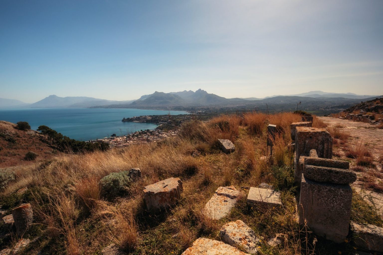 Solunto, la piccola Pompei – NULLA DIES SINE LINEA
