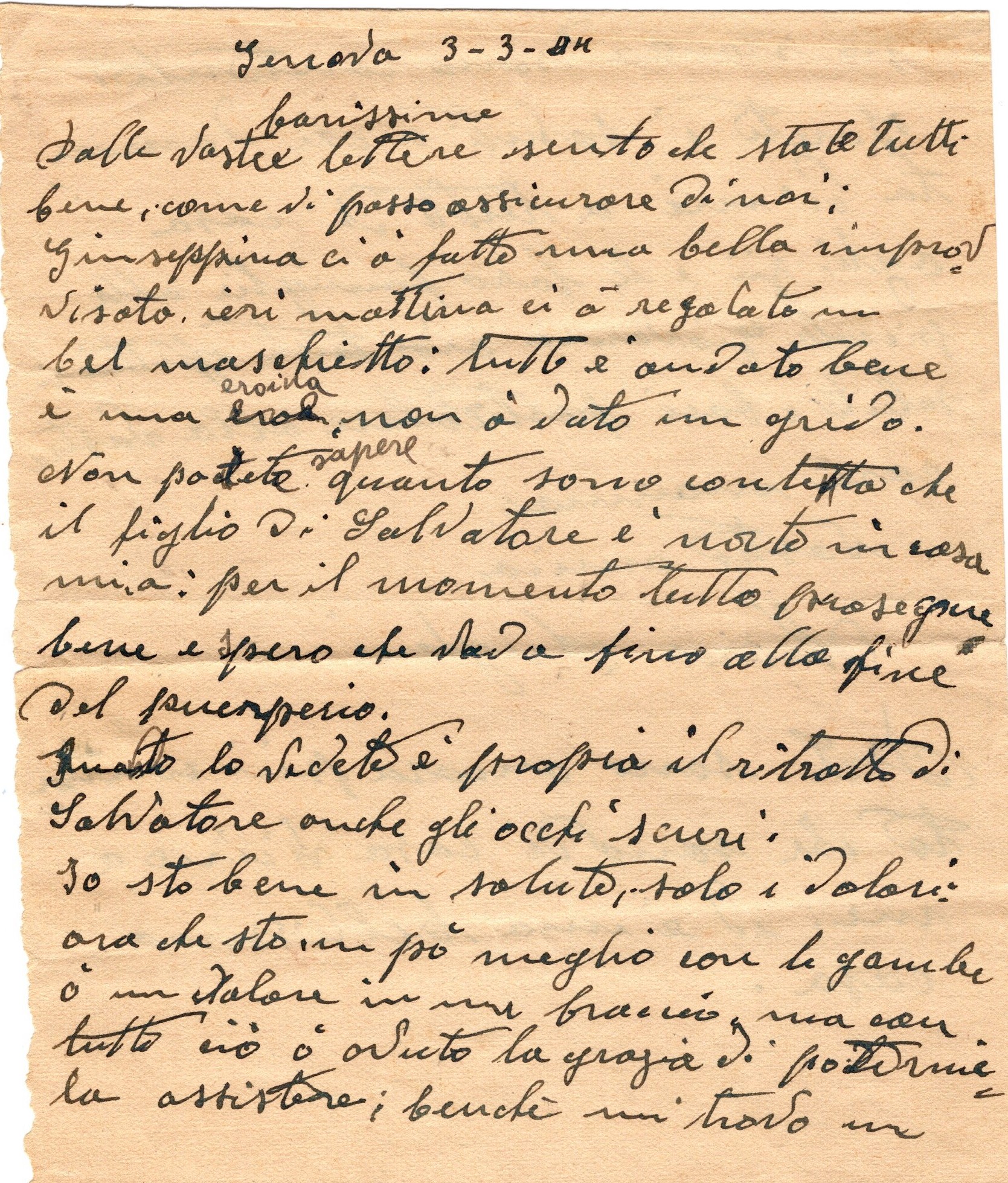 Quando scrivevamo le lettere… – NULLA DIES SINE LINEA