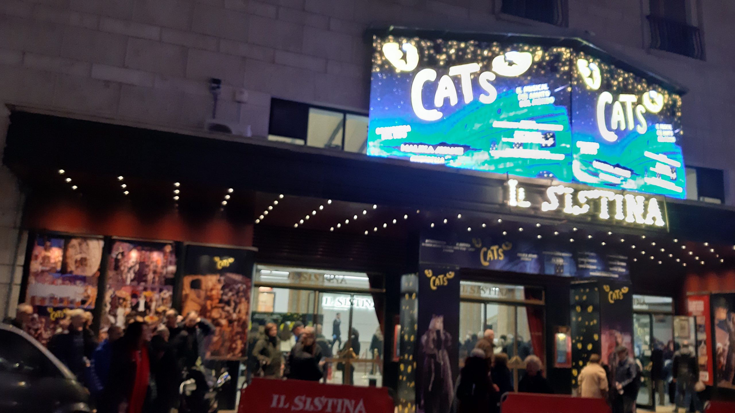 “Cats” al Sistina – NULLA DIES SINE LINEA