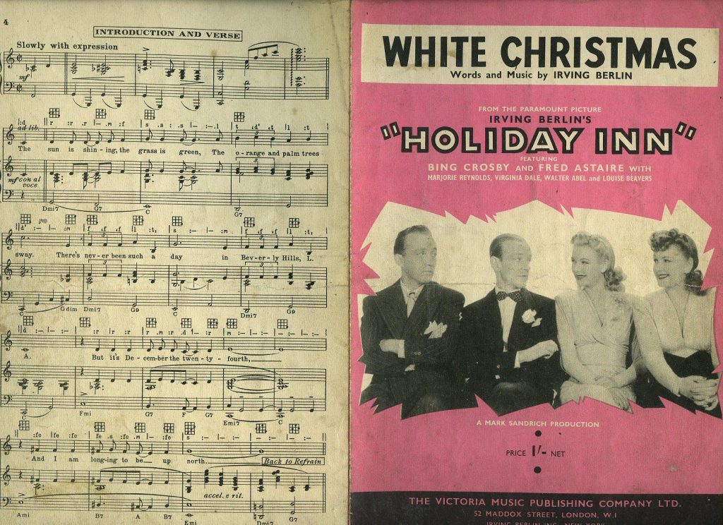 White Christmas Nulla Dies Sine Linea