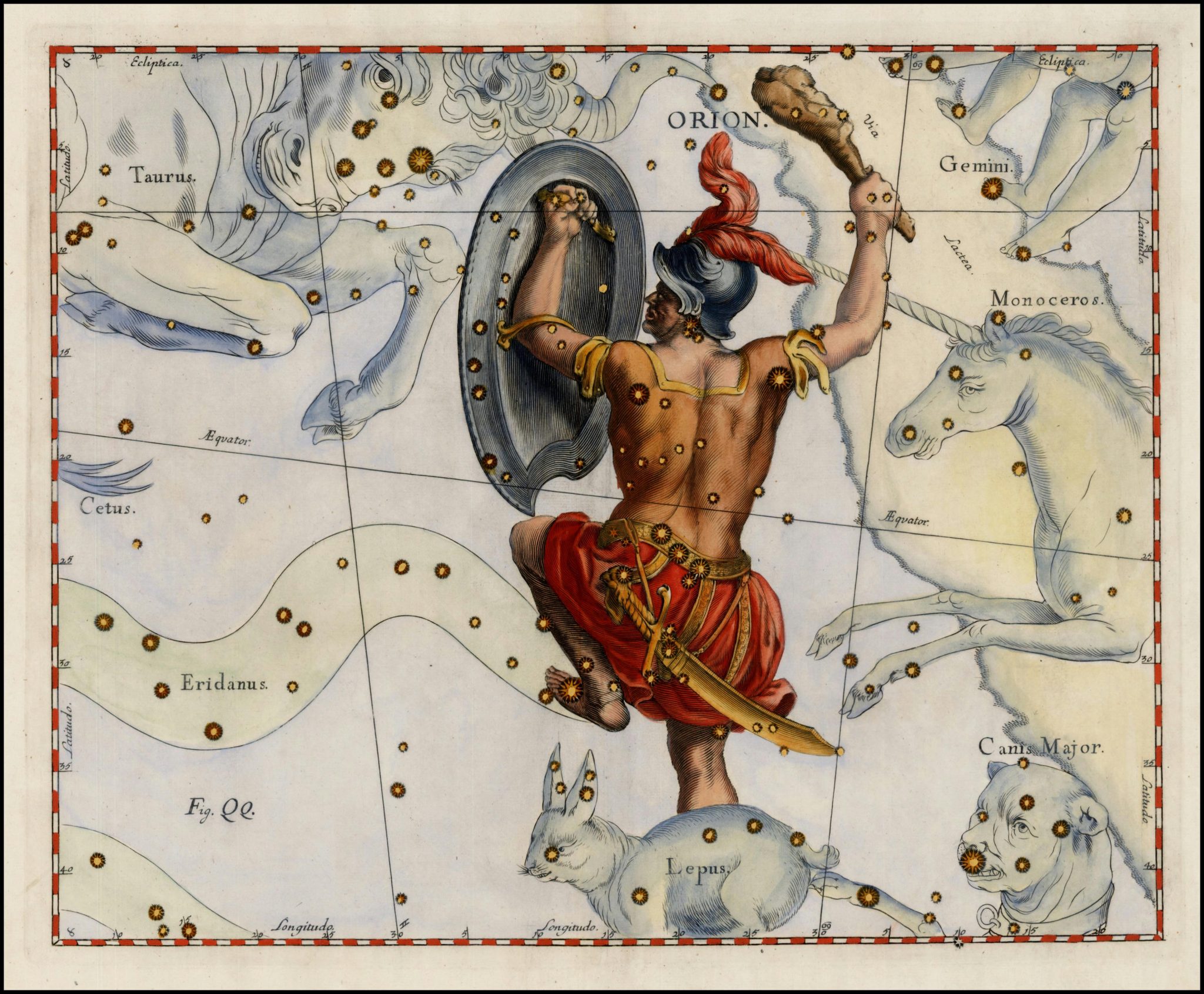 Il mito di Orione – NULLA DIES SINE LINEA