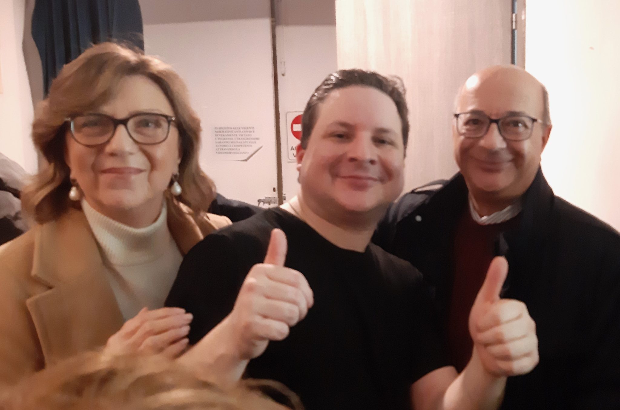 Manfredi Di Liberto al Teatro Jolly – NULLA DIES SINE LINEA