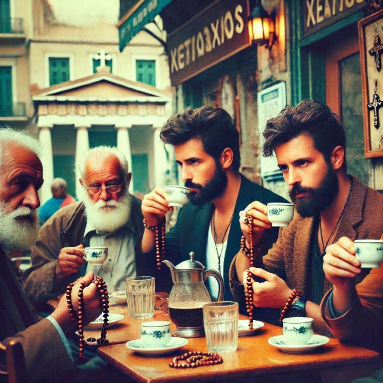 “Kombolòi” e “komboskìni”: il rosario greco – NULLA DIES SINE LINEA