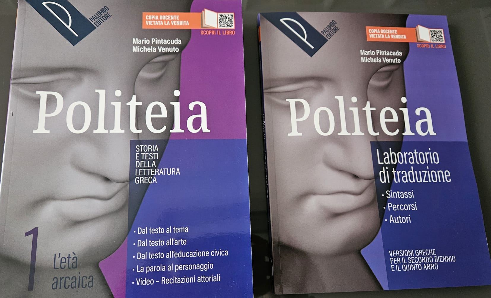 La pubblicazione di “Politeia” – NULLA DIES SINE LINEA